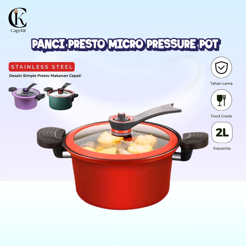 Jual CapyKit Royalstar Totipotent Panci Presto Micro Pressure Pot UK ...