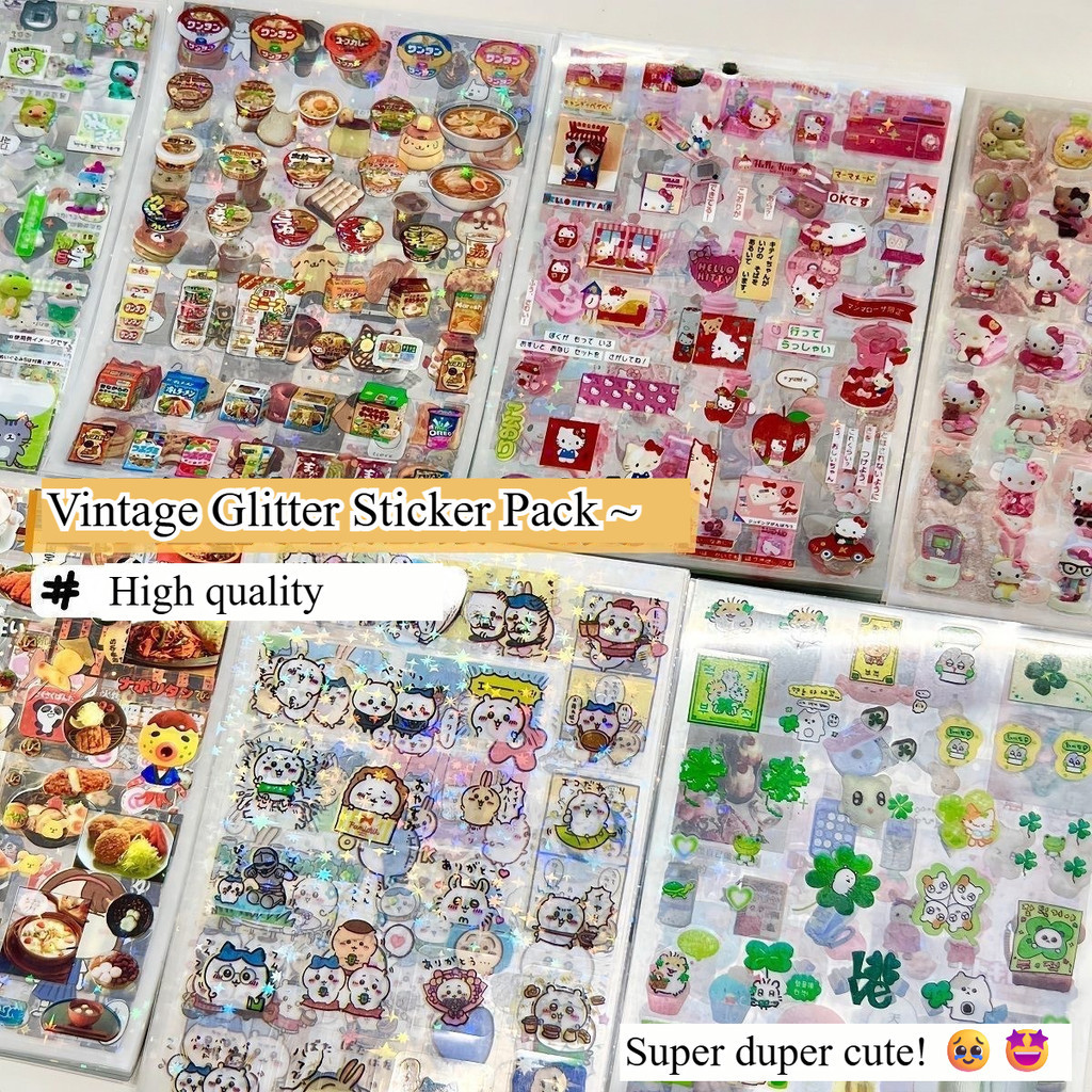 Jual [HARU 10pcs 2.0 Cartoon Random Juminocore Series Sticker Sheet ...