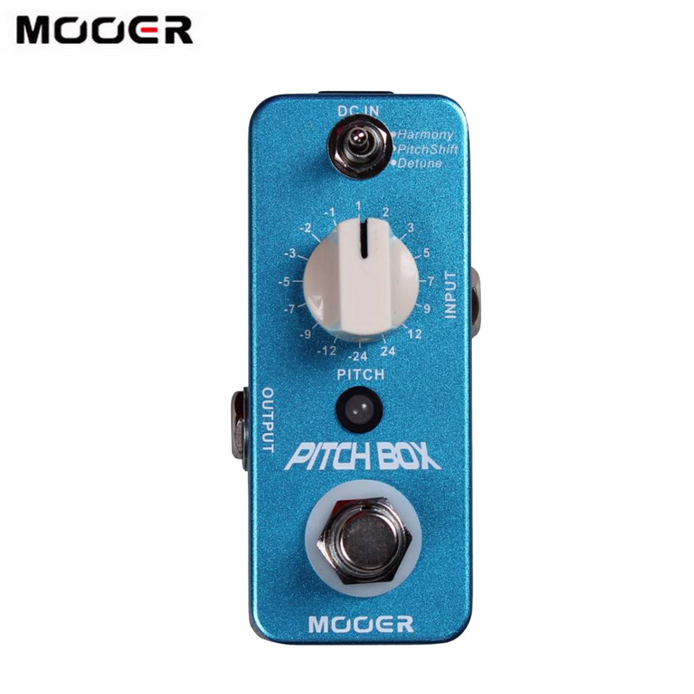 Jual MOOER Pitch Box Compact Effect Pedal Harmony Pitch Shifting Detune ...