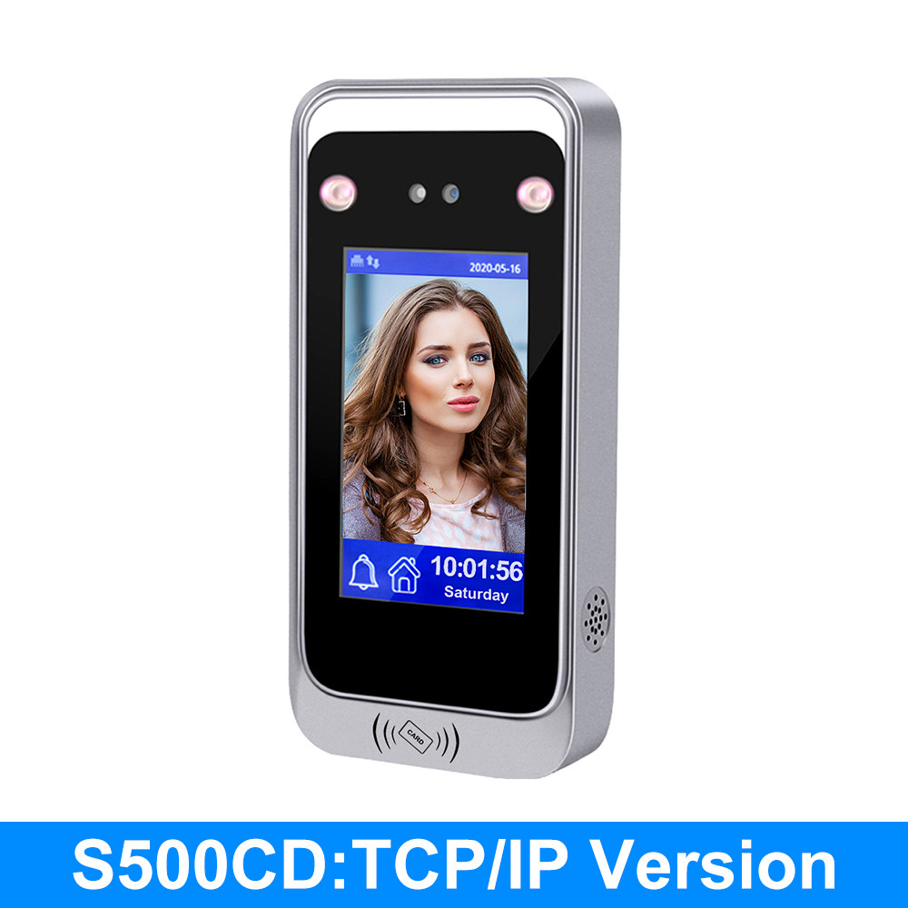 Jual 4.3inch Wifi & TCP/IP Dynamic Face Recognition Attendance System ...