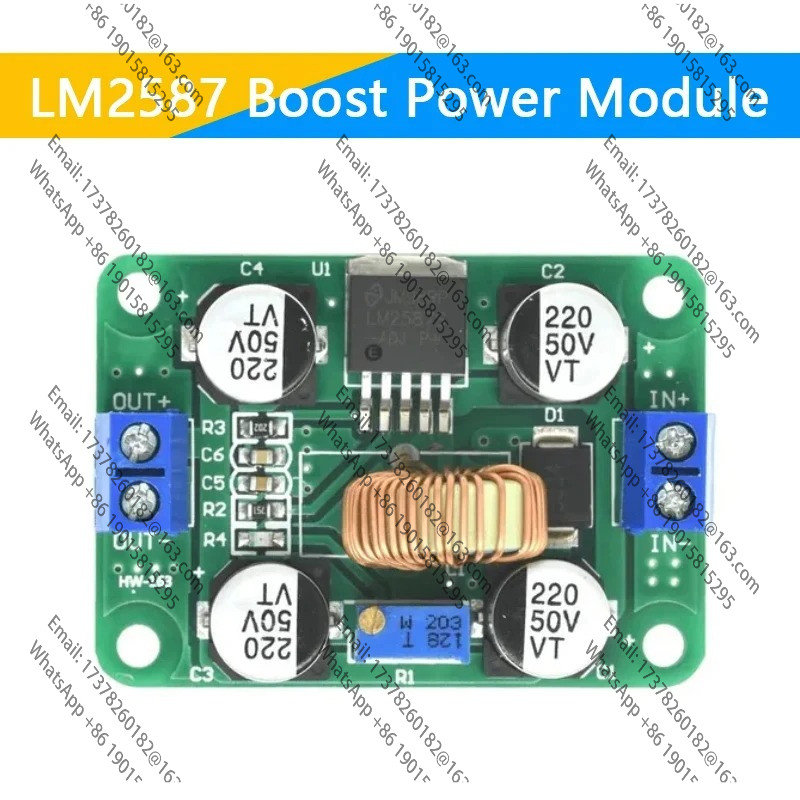 Jual LM2587 DC-DC 3.5V-30V To 4V-30V Step Up Power Supply Module ...