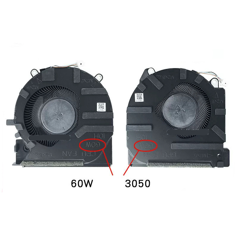Jual New Genuine Laptop CPU GPU Cooling Fan For HP Victus 7/8 16-D 16-E ...