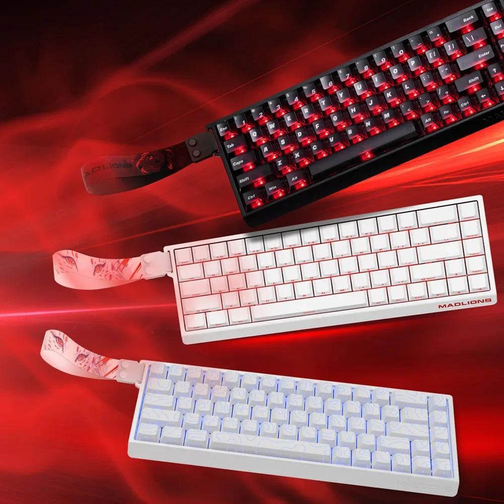 Jual Madlions 60 68 PRO Gaming Meanical Keyboard Wired Keyboard Mad60 ...