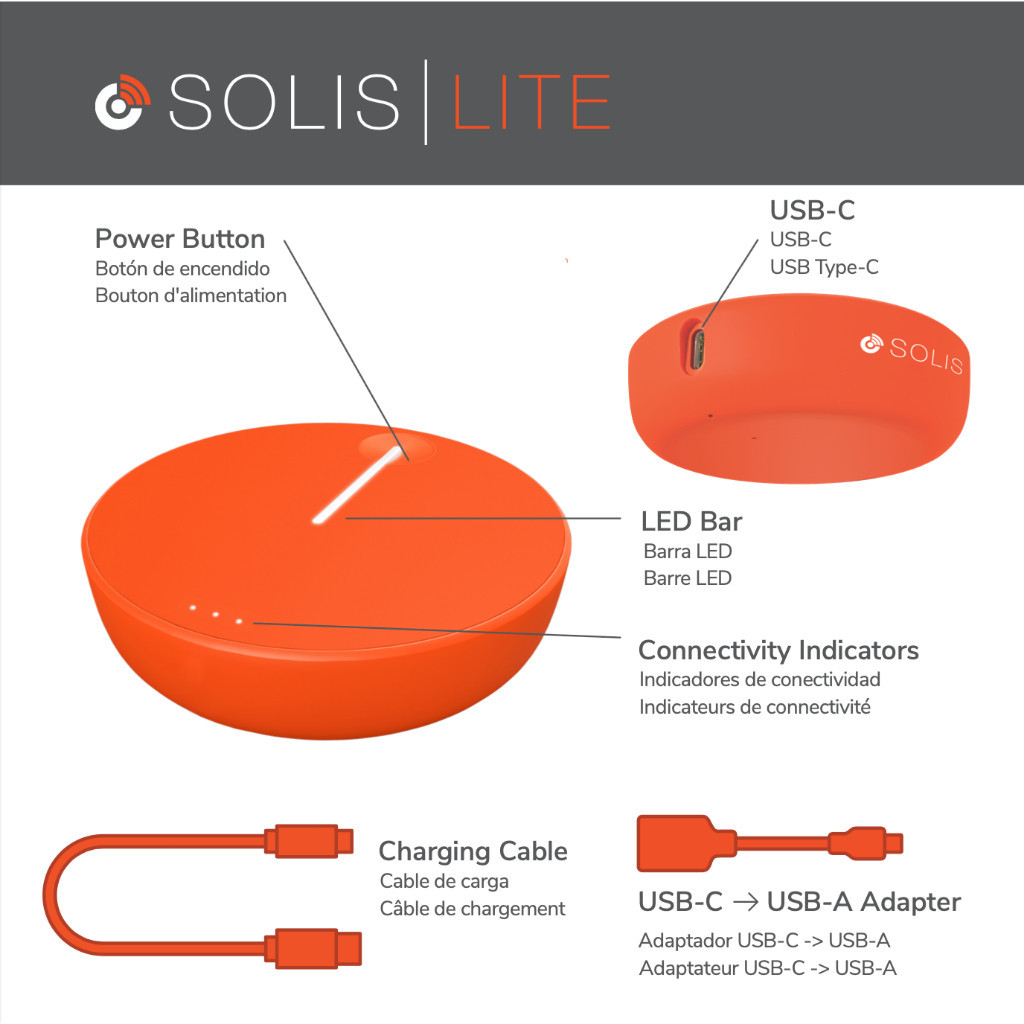 Jual Skyroam SIMO Solis Lite 4G LTE WiFi Mobile Hotspot, Local ...