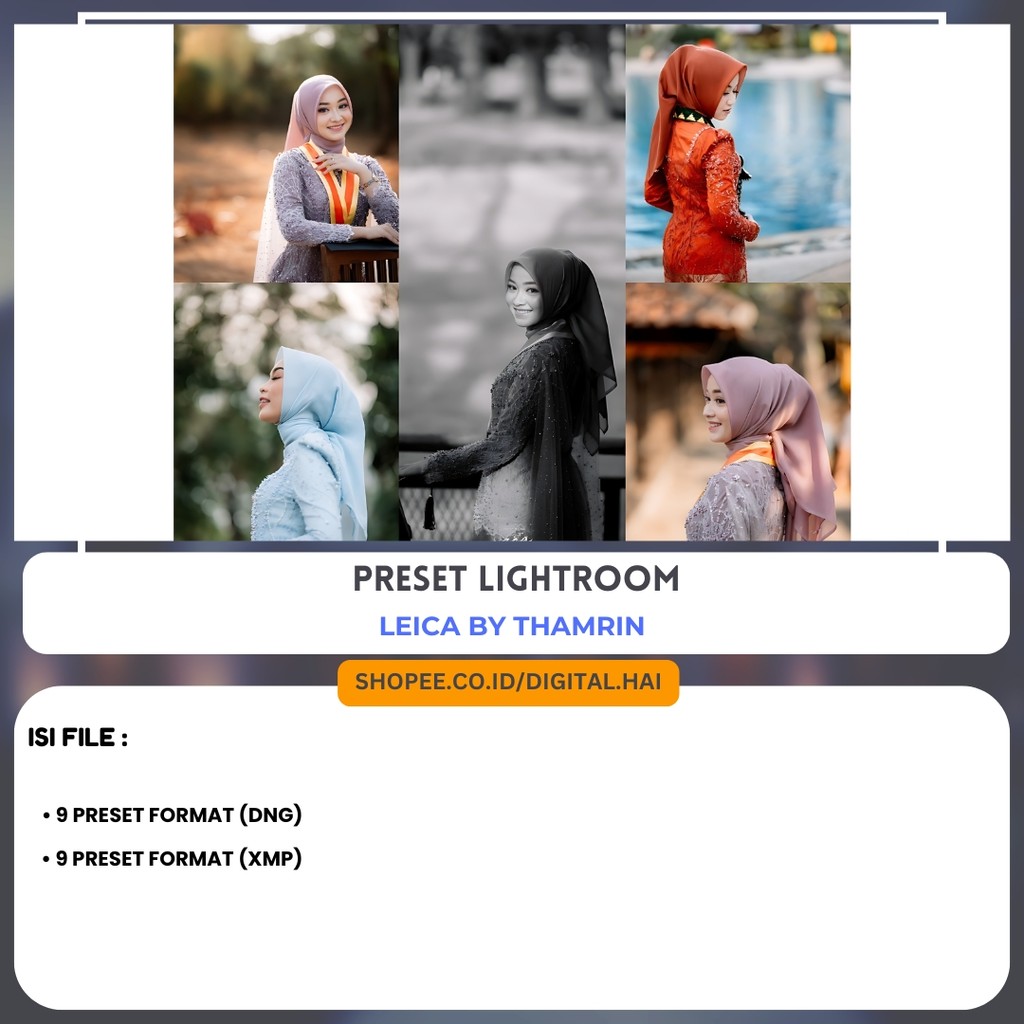Jual Local Premium LR Preset - LEICA by Thamrin (Mobile & Desktop ...