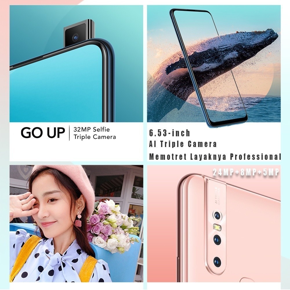 Jual Vivo Ai Triple Camera Terlengkap & Harga Terbaru Juni 2026 ...