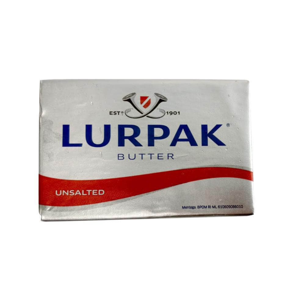 Jual Lurpak Butter Unsalted Lactic 200 gr | Shopee Indonesia