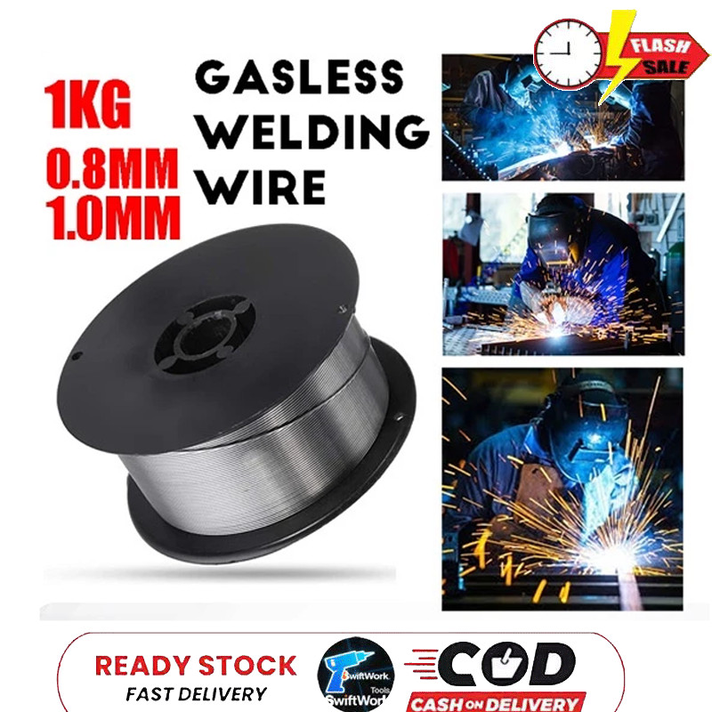 Jual MIG Wire Gasless Flux Cored AWS Flux Cored Gasless Steel Mig ...