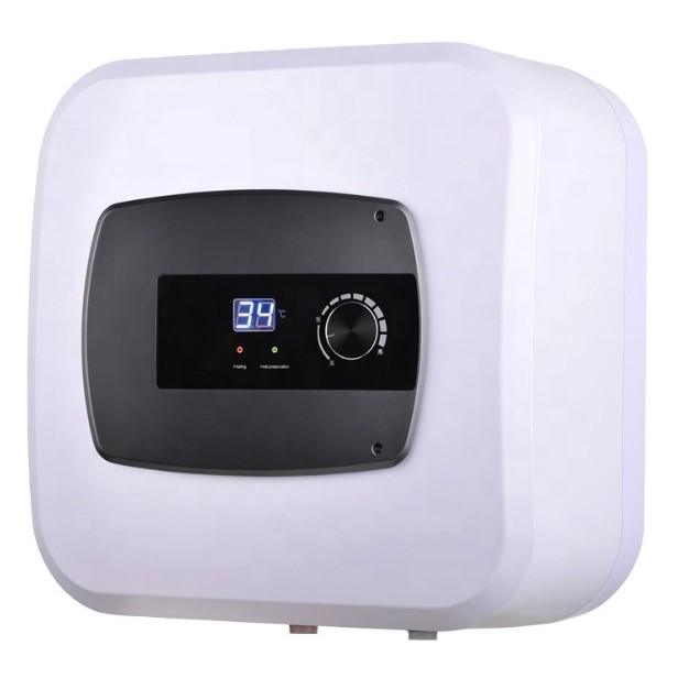 Jual Factory Wall Sells Water Storage Electric Water Heater 15L Square ...