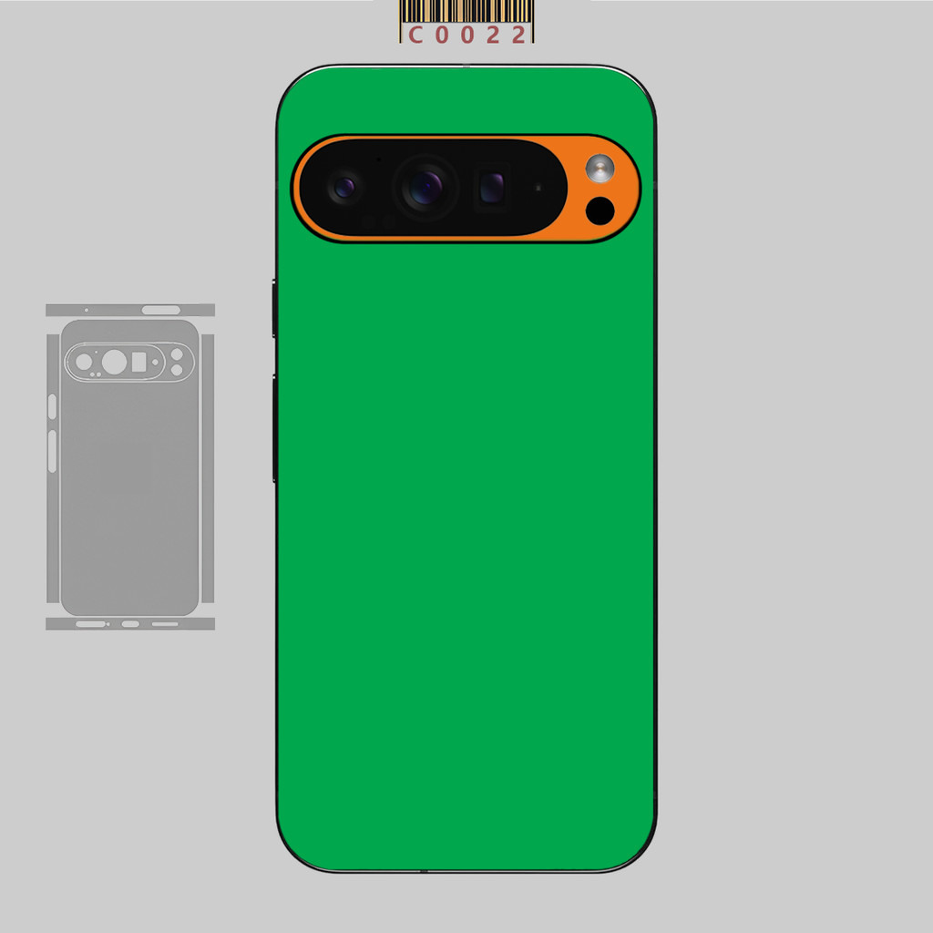 Jual Zafeerskin C002 Skin Full Wrap New Xray Design Sticker Plain Color Phone Full Protection ...