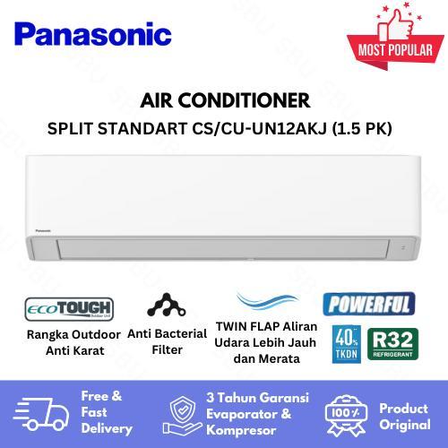 Jual Panasonic AC Split Standart, 1,5PK, 12000 BTU/h ,Anti Bakterial ...