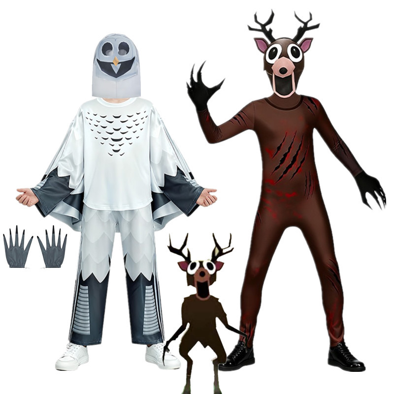 Jual 99 Nights In The Forest Deer costume F-Fnaf Horriable Halloween ...