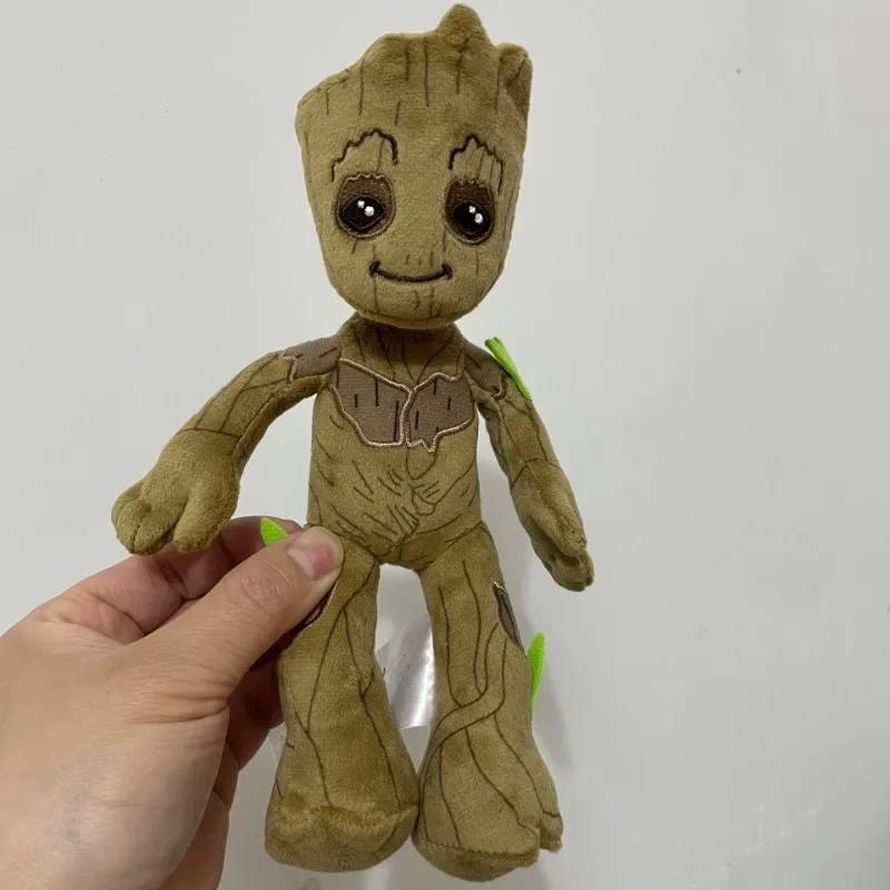 Jual Baby Tree Man Groot Black Panther Hulk Captain American Ironman 22 ...