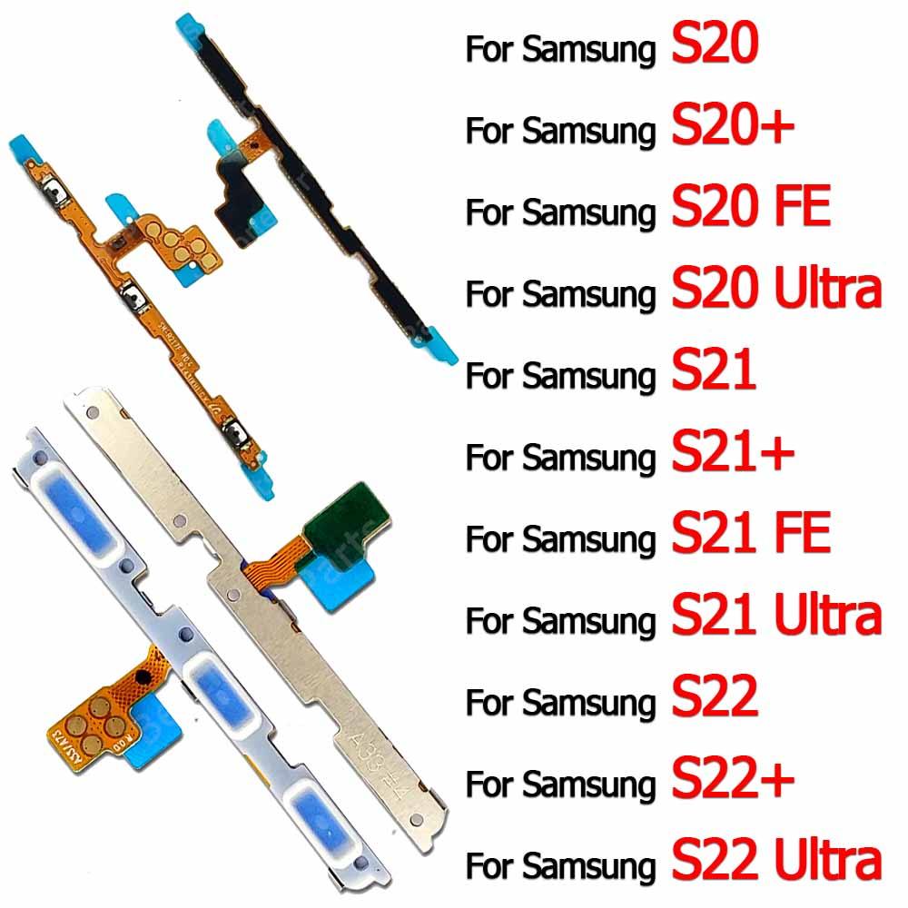 Jual Power On Off Cable For Samsung Galaxy S22 Ultra 5G S22+ S20 FE S20 ...
