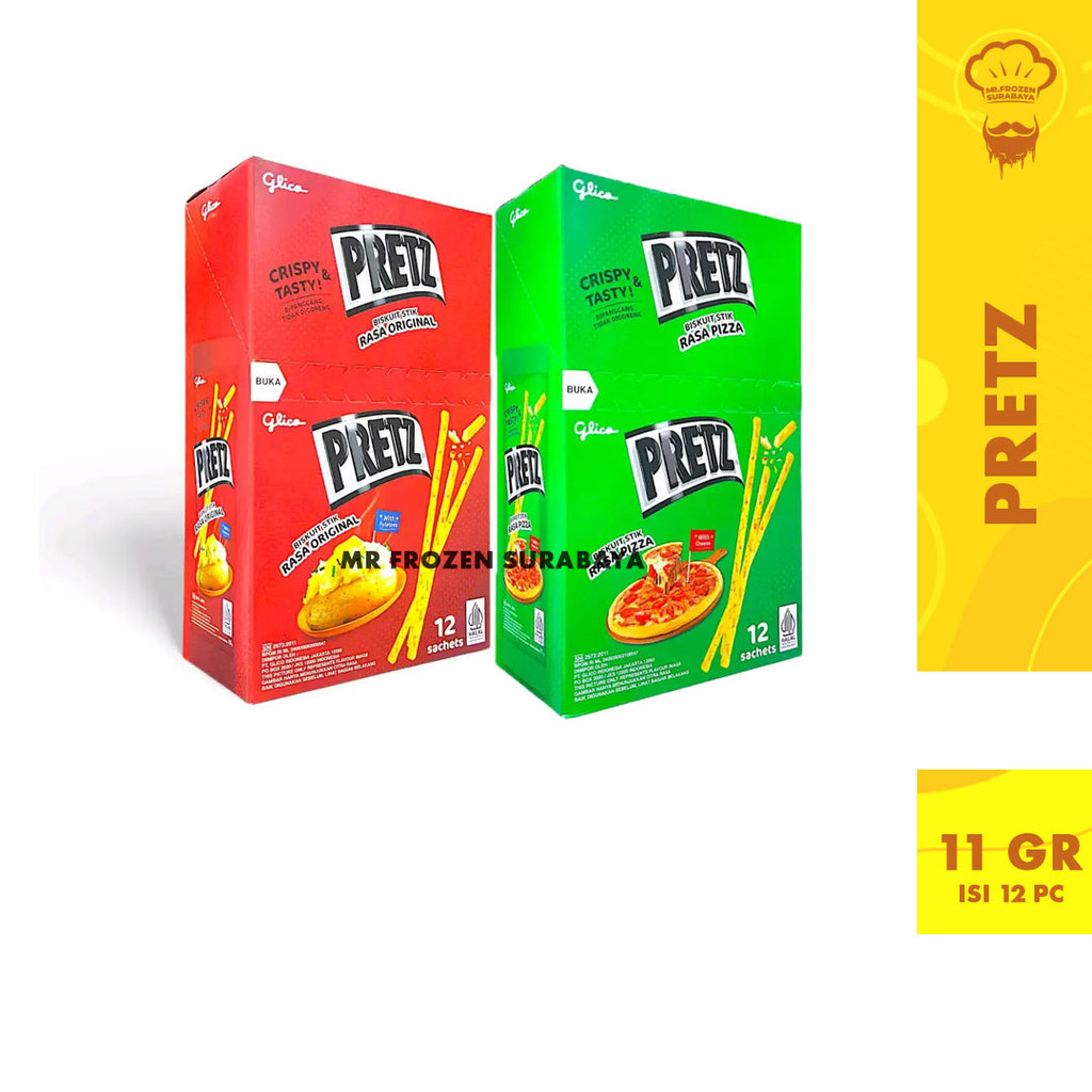 Jual Glico Pretz Biskuit Stick Mini BOX - Netto 10 gr x 12 PC | Shopee ...