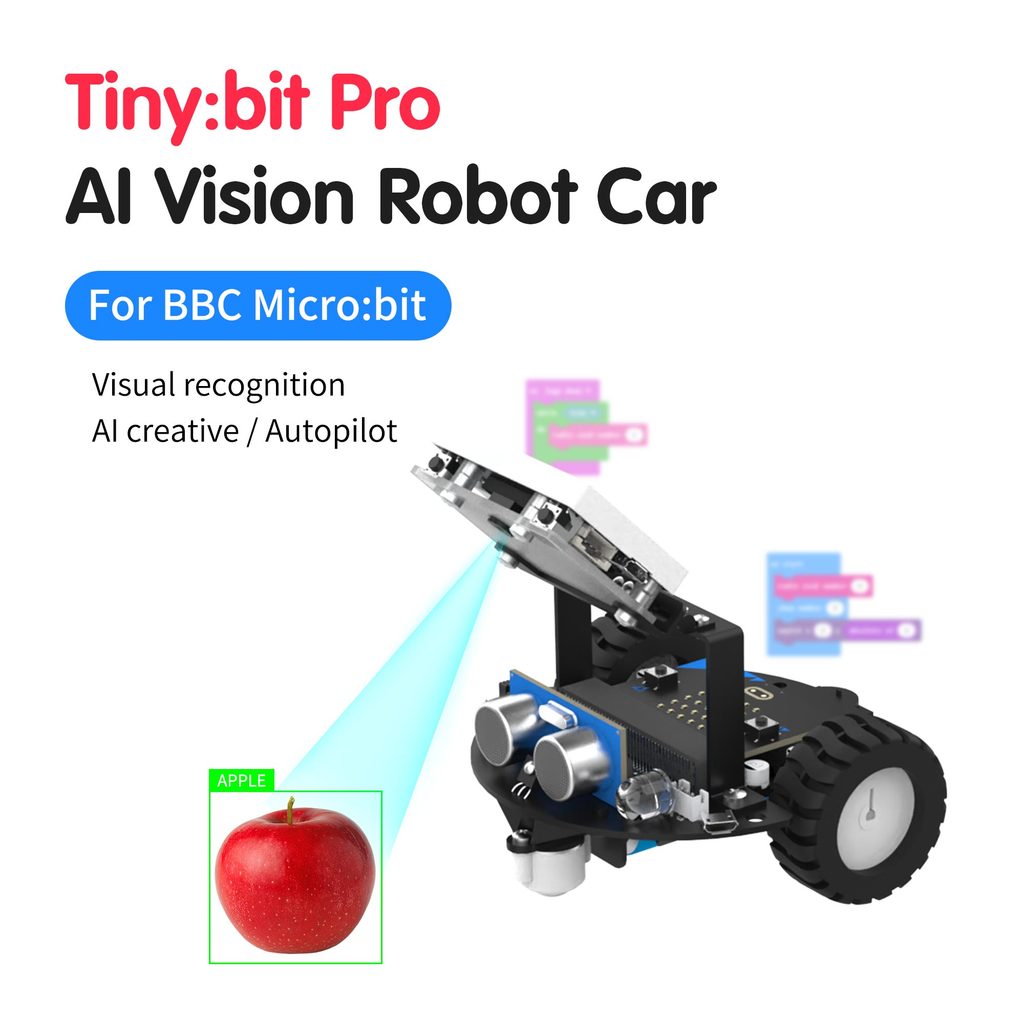 Jual Yahboom Microbit Robot Car TinybitPro with K210 Visual Module ...
