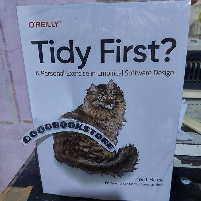 Jual Buku Tidy First?: A Personal Exercise in Empirical Software Design ...