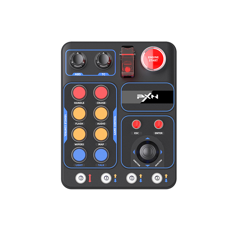 Jual PXN CB1 Simulator Race Central Control Box Multifunctional Keys ...