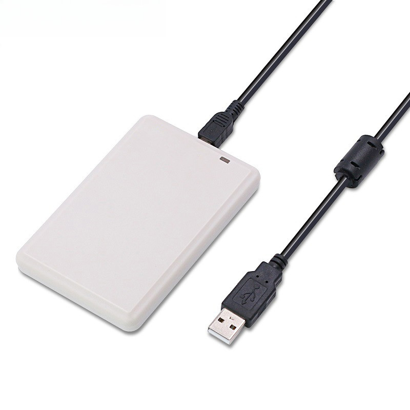 Jual CFRU5102 Desktop UHF RFID EPC GEN 2 Tag Reader Writer with USB ...