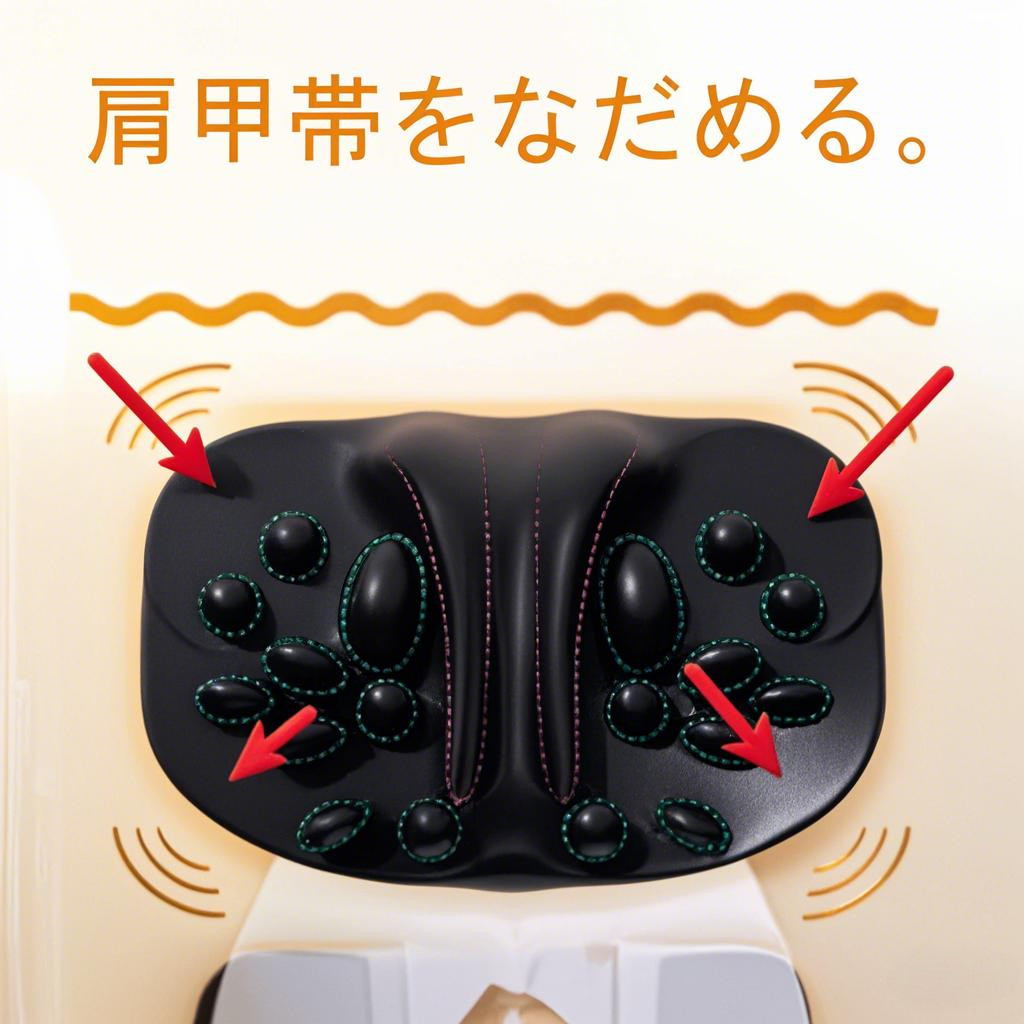 Jual Scapula Massager Relax Promote Blood Circulation Scapula Streting ...