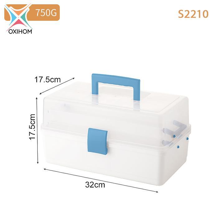 Jual Oxihom Tool Box Kotak Obat Kotak Penyimpanan Box Mainan Box ...