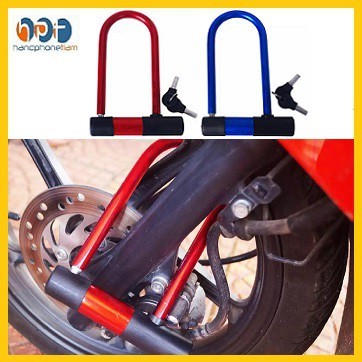 Jual Gembok Sepeda dan Motor Besar Motorcycle U Lock Pengaman Sepeda ...