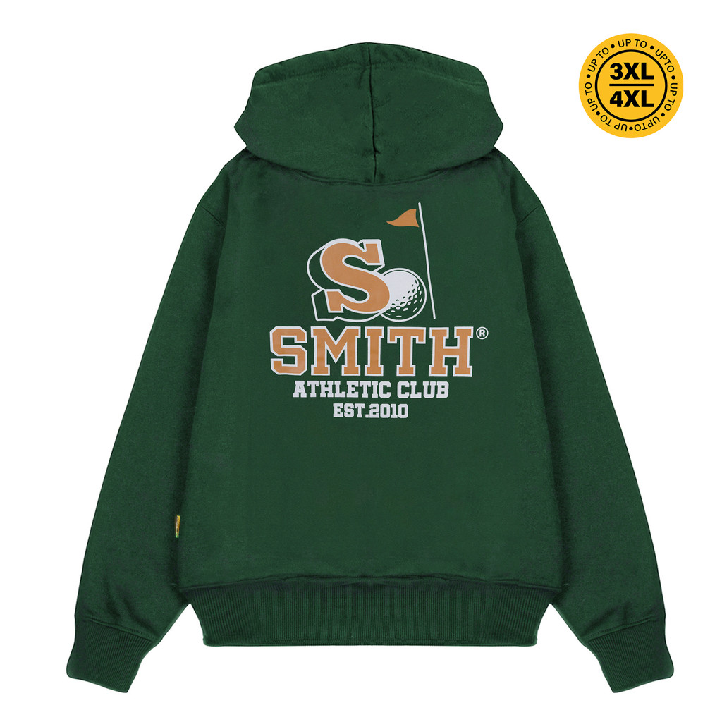 Jual House of Smith Sweater Hoodie Pria - Holey Hoodie Green | Shopee ...