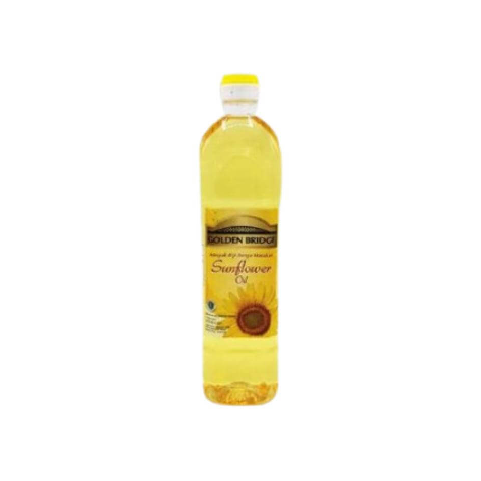 Jual Golden Bridge Minyak Bunga Matahari Botol 1 L | Shopee Indonesia