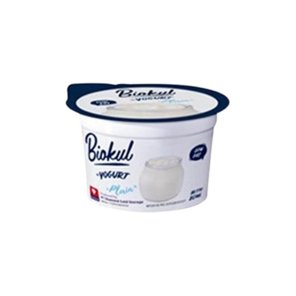Jual Biokul Yoghurt Stirred Plain Cup 80 ml | Shopee Indonesia