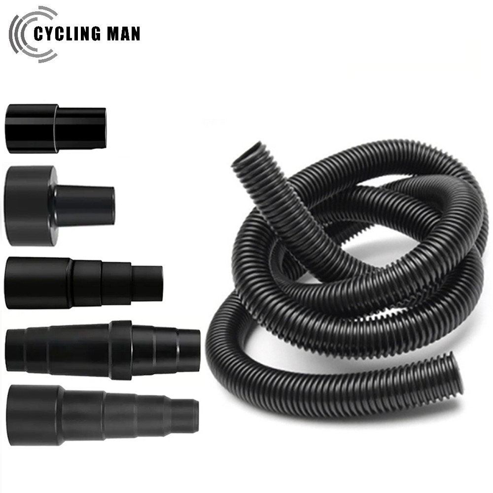 Jual Dust Collection Power Tool Hose Kit with 5 Fittings/Attachments ...