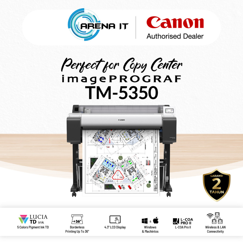 Jual Canon imagePROGRAF TM-5350 | Shopee Indonesia