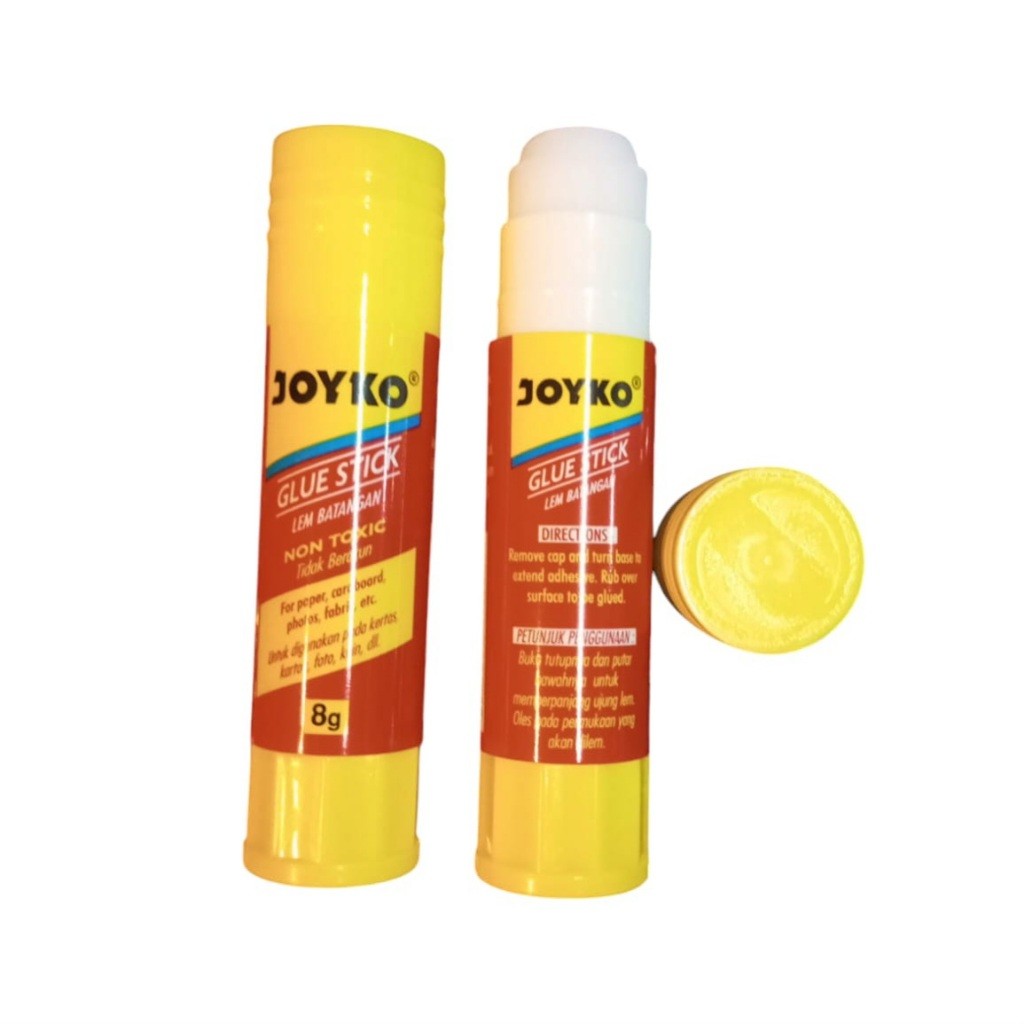 Jual Lem Joyko Stick 8 Gram GS-09 / Lem Stick Kertas Joyko / Stick Glue ...