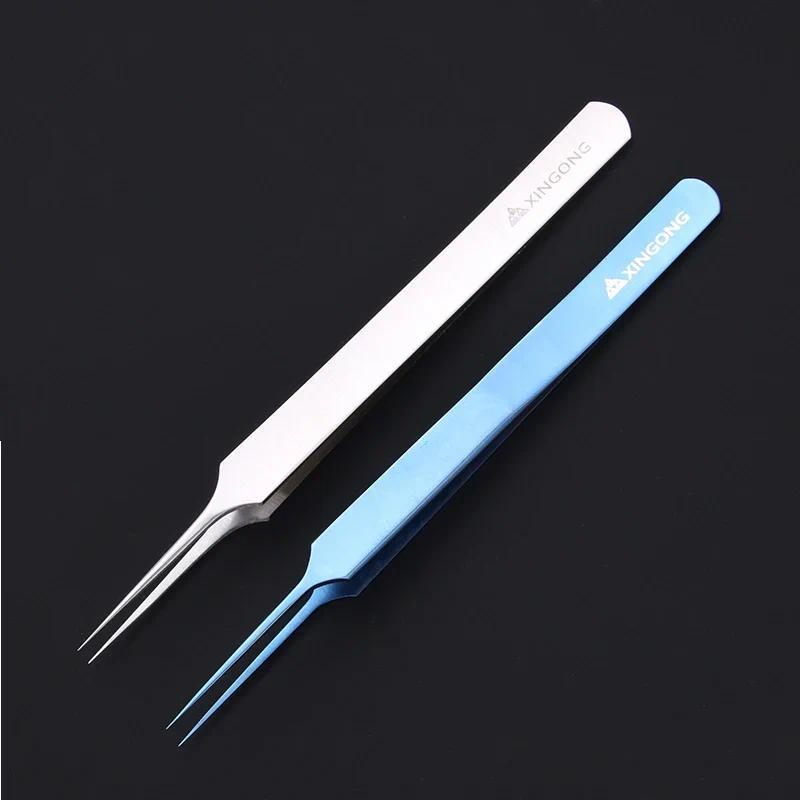 Jual 11cm Ophthalmic Forceps Straight Tip UltraFine Head 01mm ...