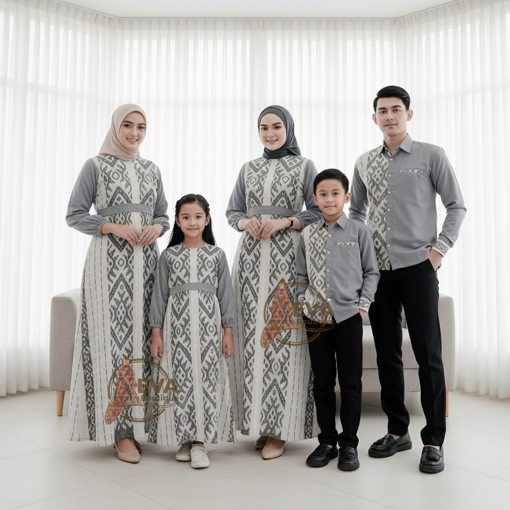 Jual [READY STOCK] EVABOUTIQUE-SELVIA Set Pakaian Couple Tenun ...