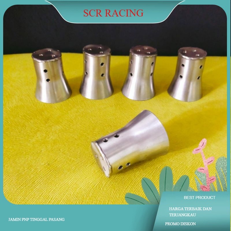 Jual PEREDAM Knalpot Racing DB KILLER Universal Semua Knalpot Inlet ...