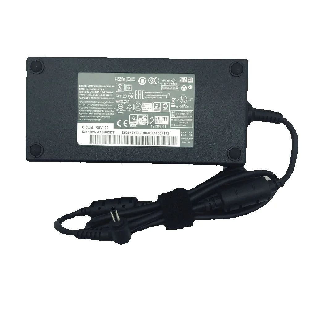 Jual Genuine 20V 9A 180W AC Power Adapter For Delta MSI Creator Z16 ...