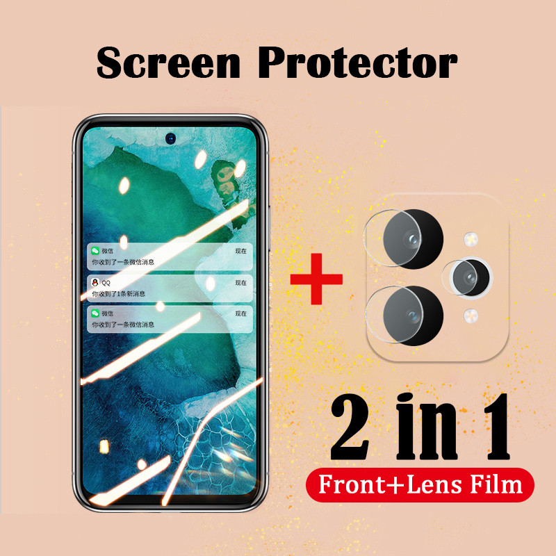 Jual Untuk Realme 15T Screen Tempered Glass Full Protector Film ...
