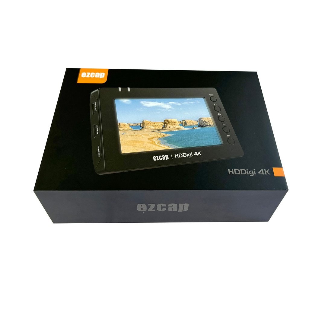 Jual 4K HDMI Video Capture Card Game Recorder with Screen , Save To TF ...