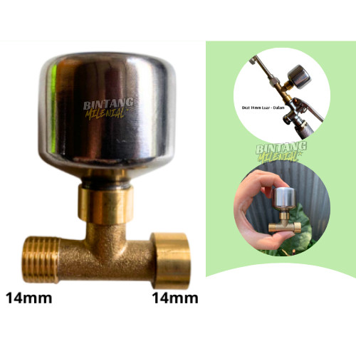 Jual Tabung Angin Mini untuk Sprayer Gendong Mesin 2 Tak 4 Tak TU26 dan ...