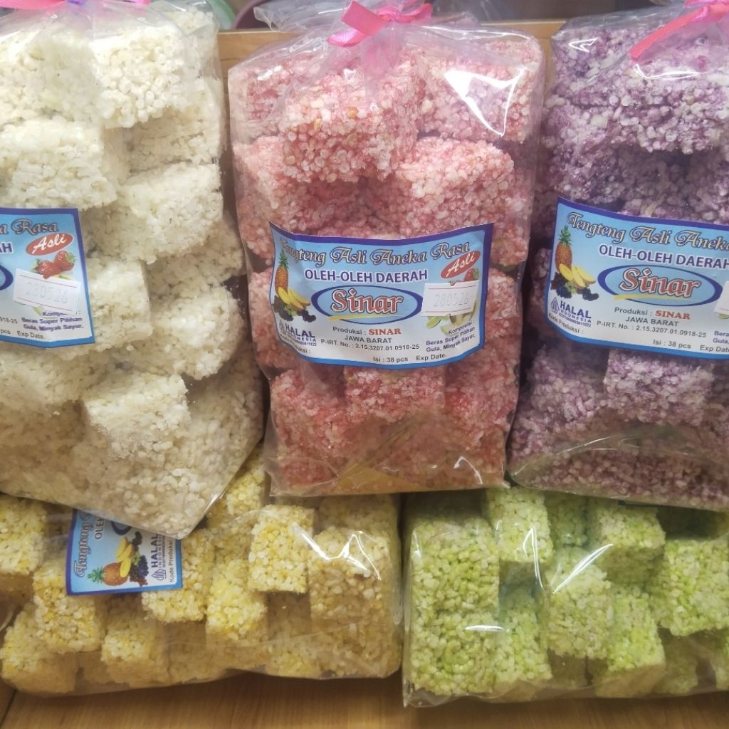 Jual Cemilan Gipang Manis Warna isi 38 | Kue Tradisional Gipang Sinar ...