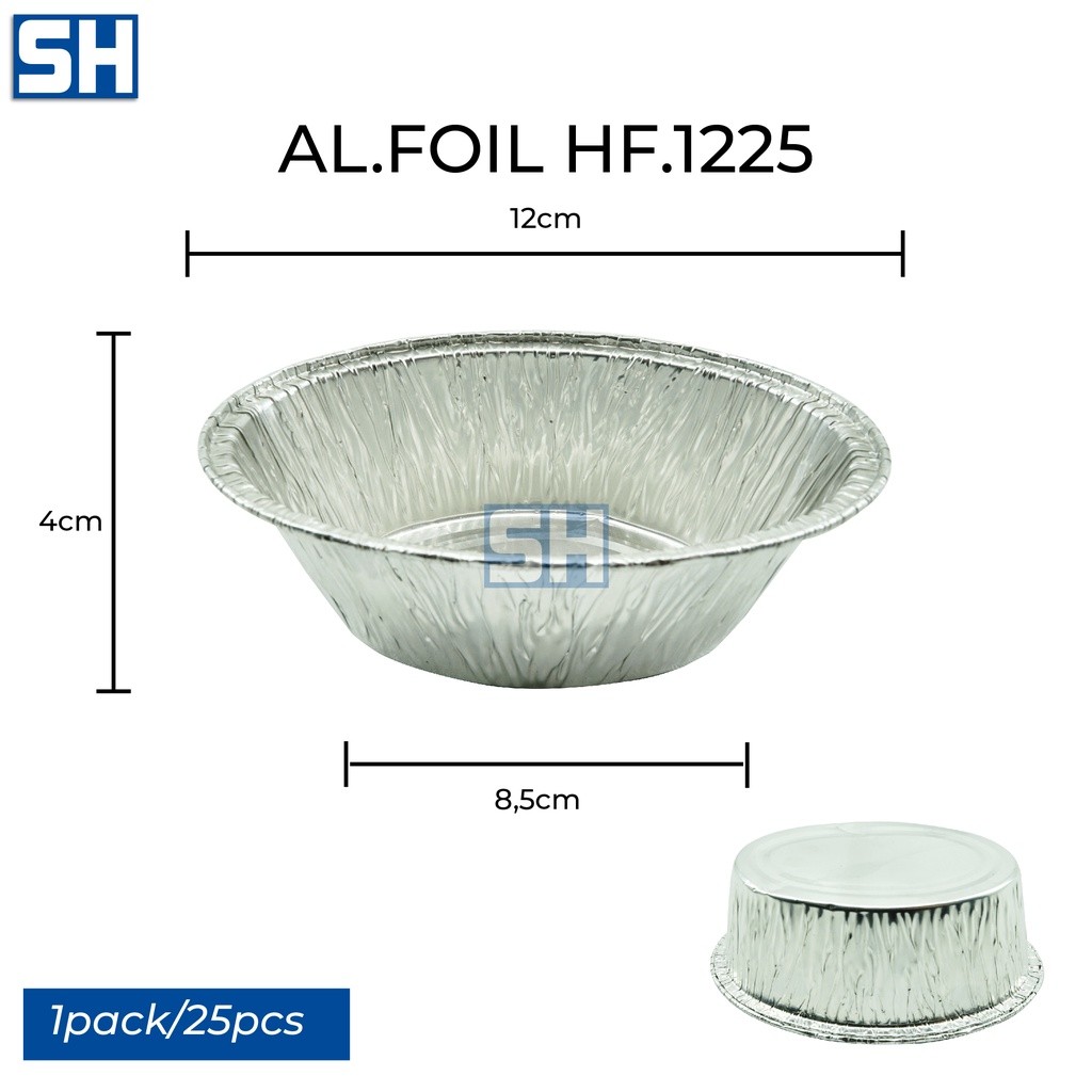 Jual HF.1225 Aluminium Foil / Alumunium Foil Isi 2 Pcs | Shopee Indonesia