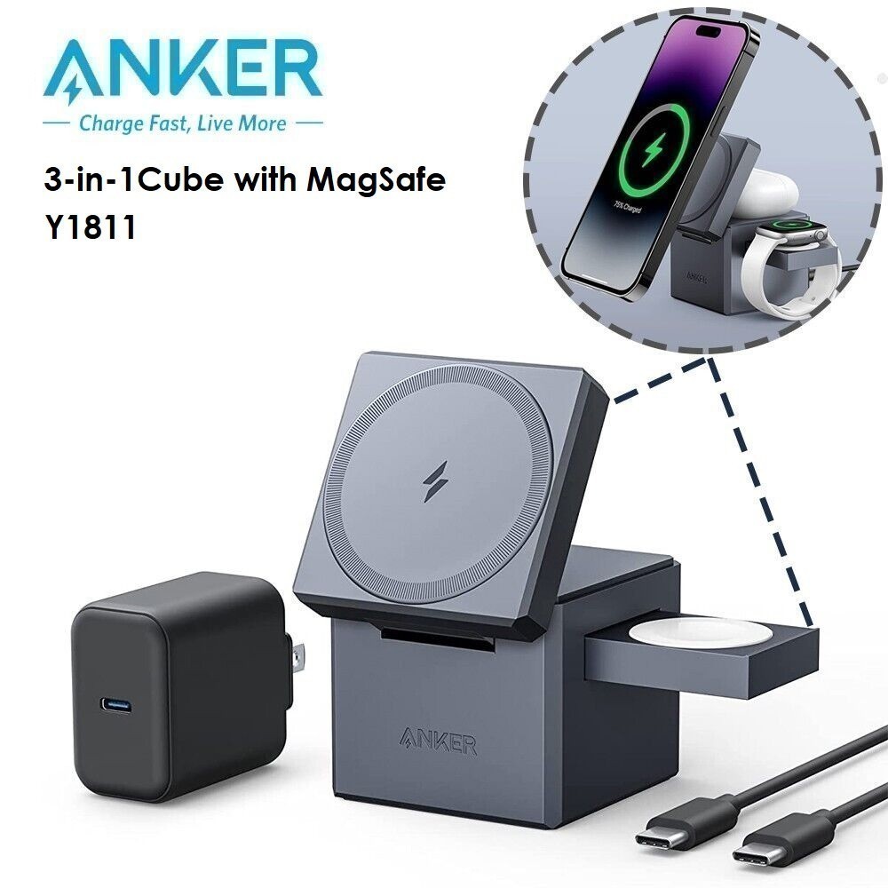 Anker 3 In 1 Cube