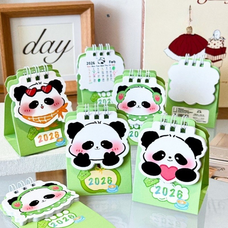 Jual Kalender Tahun 2026 Mini Calender Desk Kalender Meja Mini Duduk ...