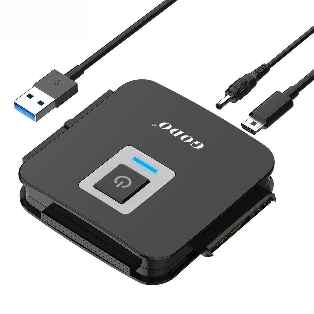 Jual GODO SATA/IDE to USB 3.0 Adapter SATA Cable Converter for 2.5/3.5 ...