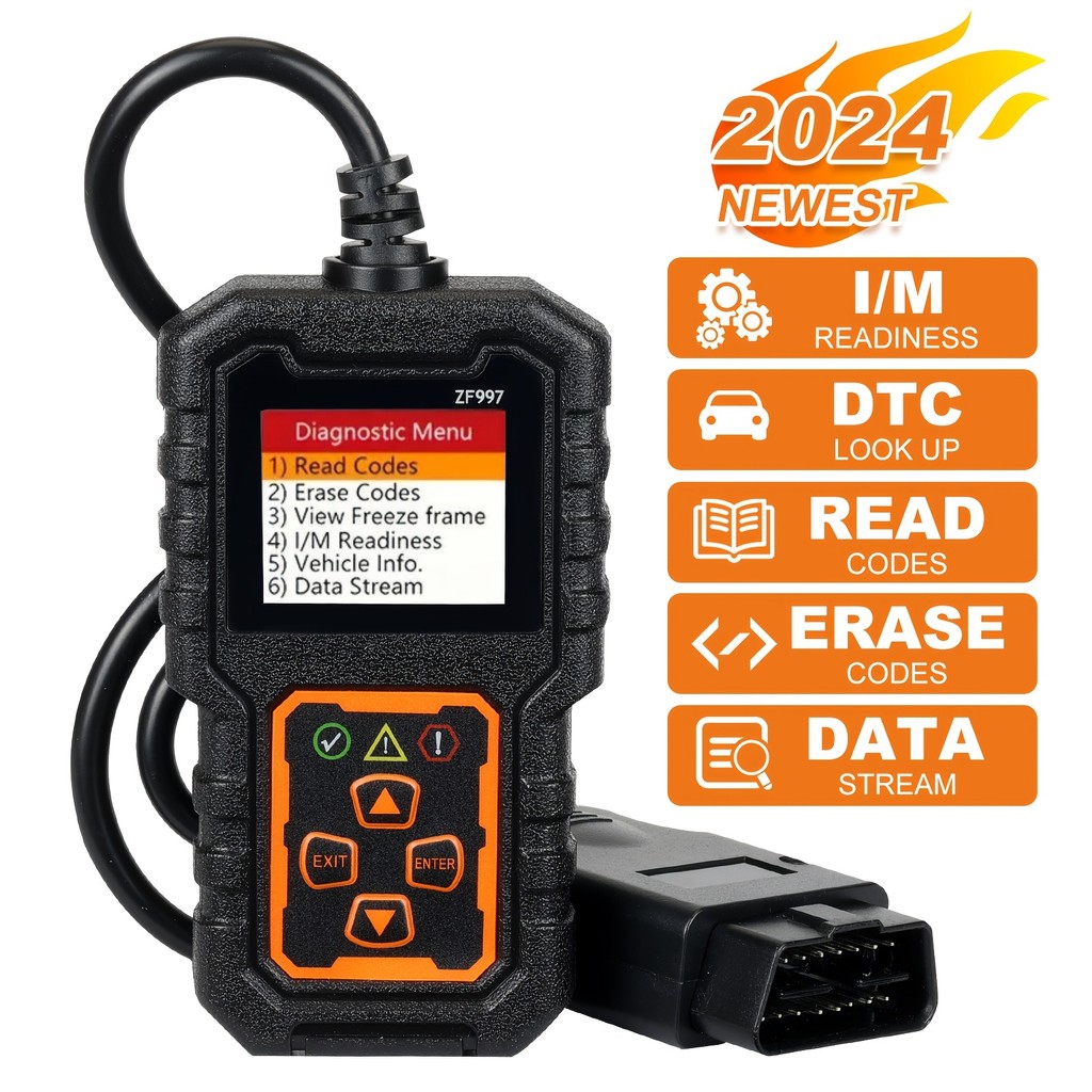 Jual Advanced Obd Ii Scanner Car Engine Fault Code Reader Can agnostic ...