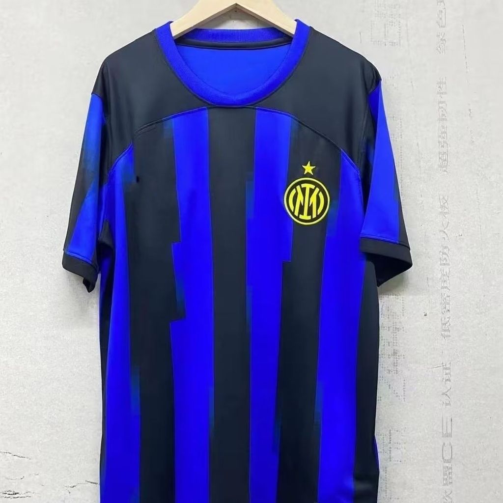 Jual 23-24 New Inter Milan Home Jersey Football Match Team Uniform ...