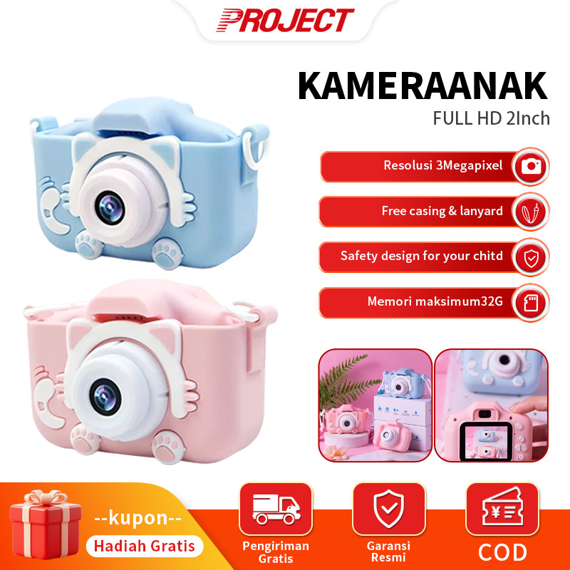 Jual PJT Kamera Digital Anak-Anak Resolusi Tinggi Berbentuk Kartun ...