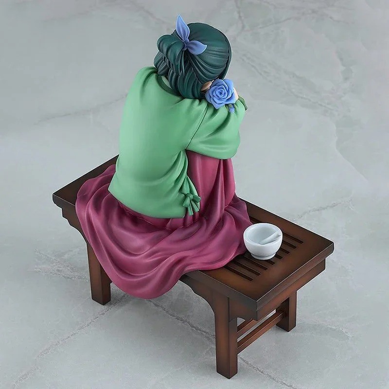 Jual /The Apothecary Diaries Anime Figures PVC Model MaoMao & Table ...