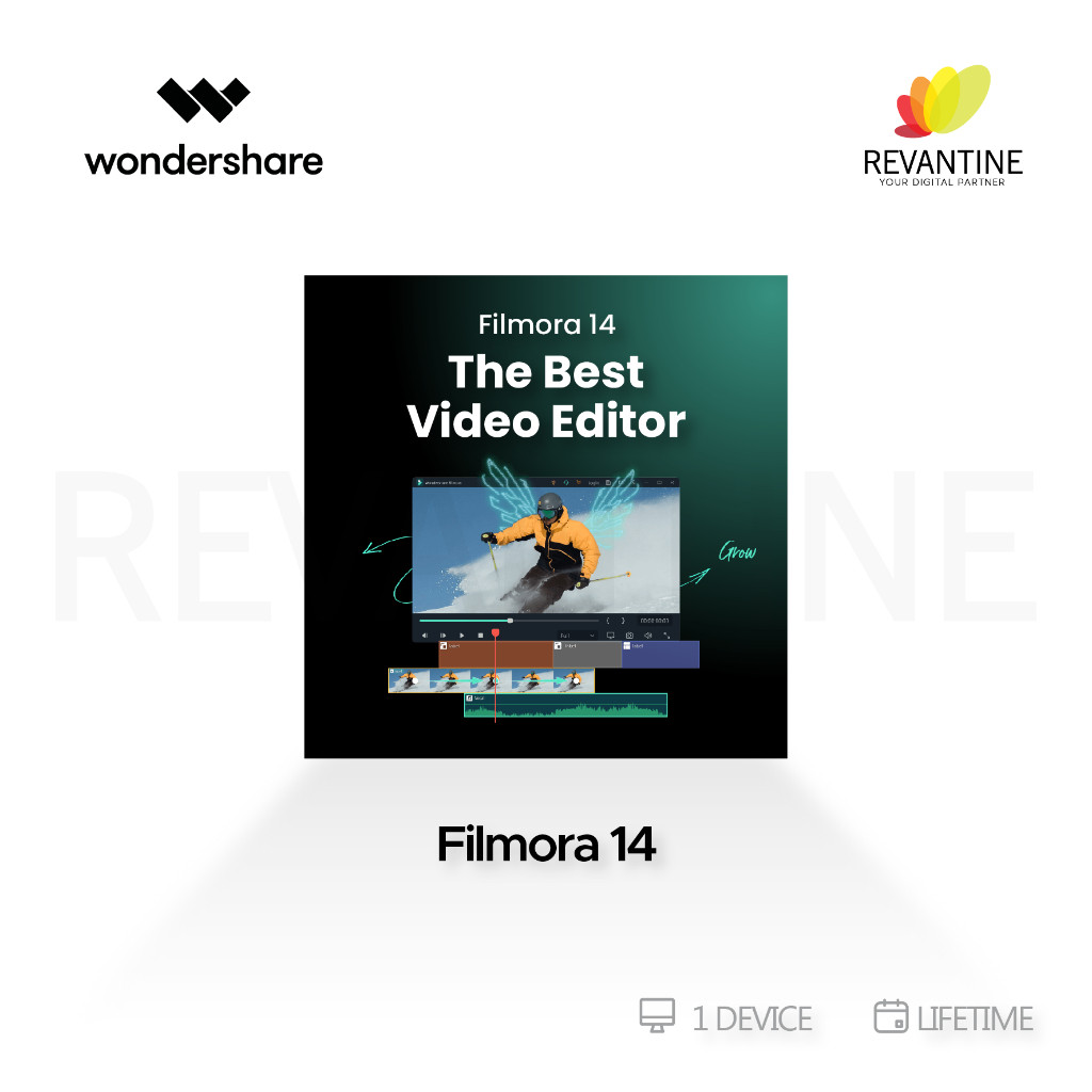 Jual Wondershare Filmora 14 - Original License Full Version | Shopee ...