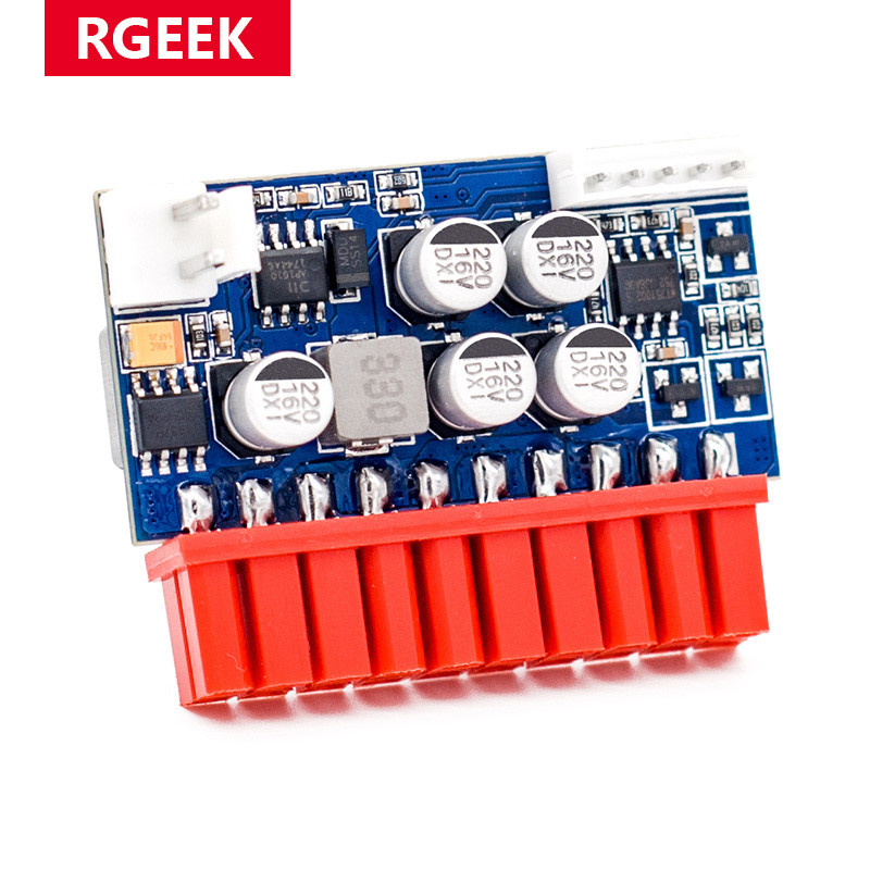 Jual RGEEK DC Input DC-ATX 120W 20pin Power Supply Module Switch Pico ...